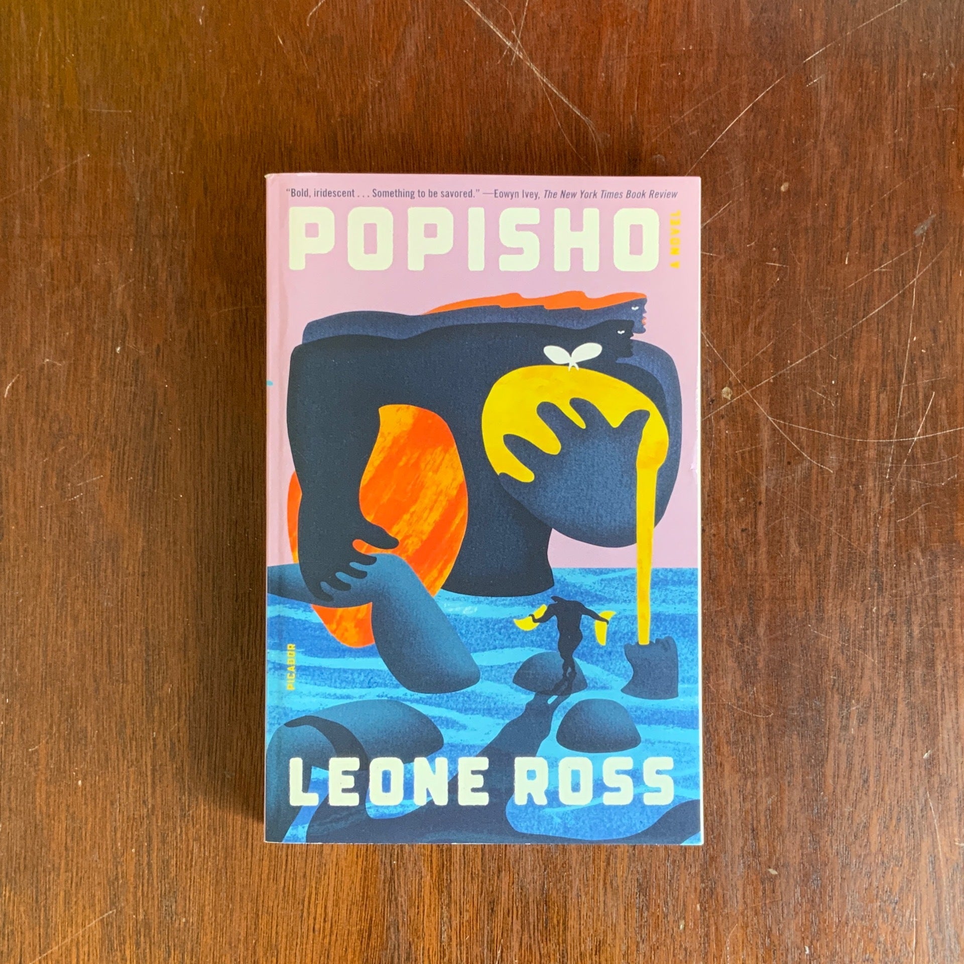 Popisho by Leone Ross | Wayfaring Booksellers